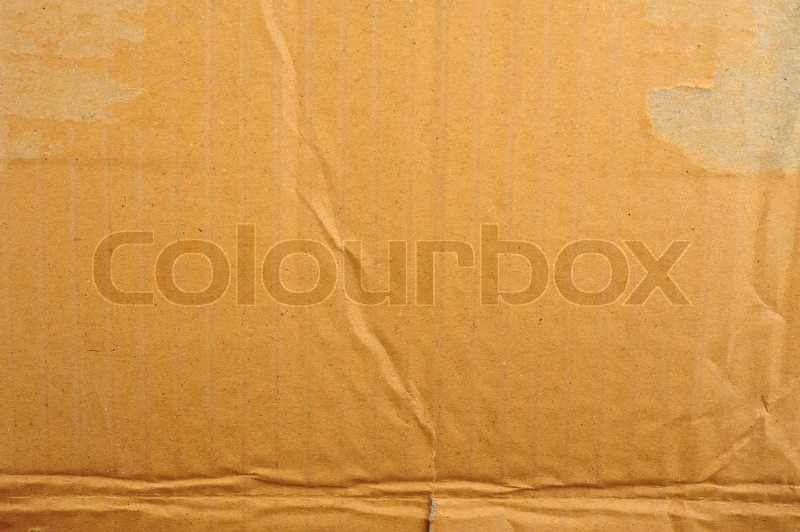 Cardboard | Stock image | Colourbox