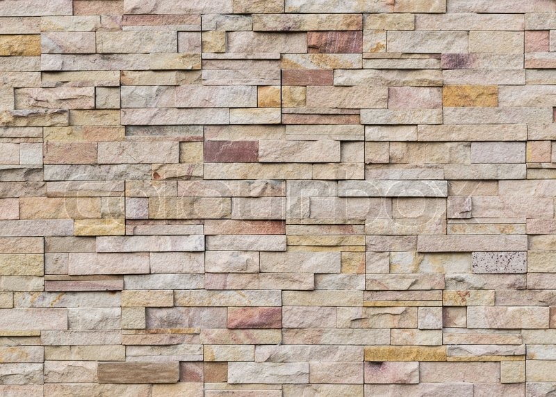 Sandstone Brick Texture Seamless