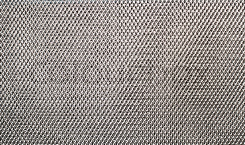 Gray fishnet cloth material fragment as ... | Stock Photo | Colourbox
