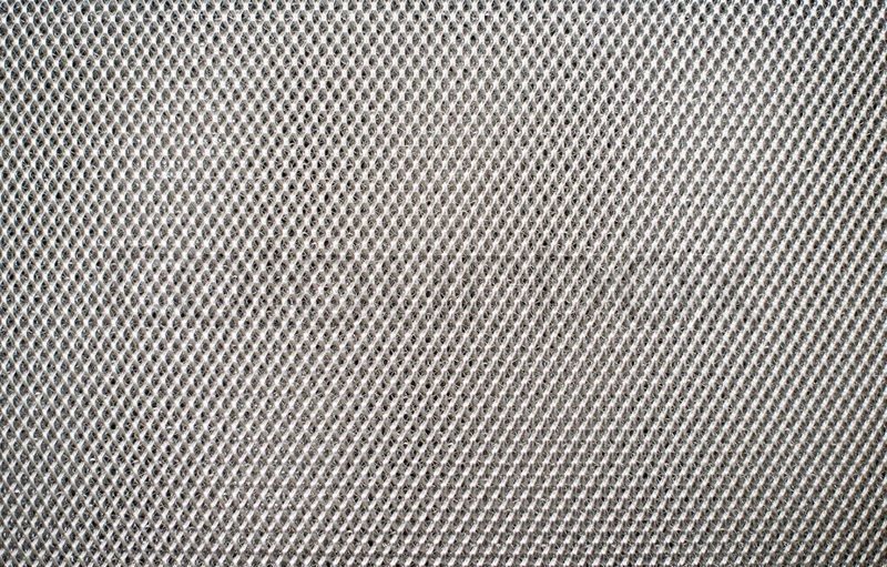 Gray fishnet cloth material fragment as ... | Stock image | Colourbox