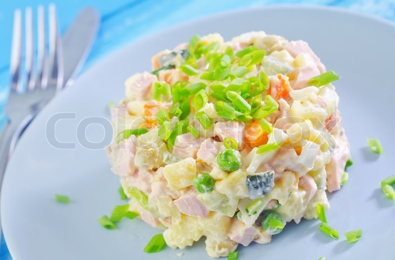 Salat | Stock Bild | Colourbox