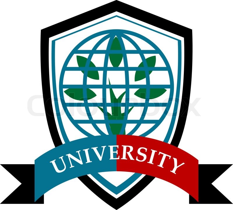 Universität Ausbildung symbol | Stock-Vektor | Colourbox