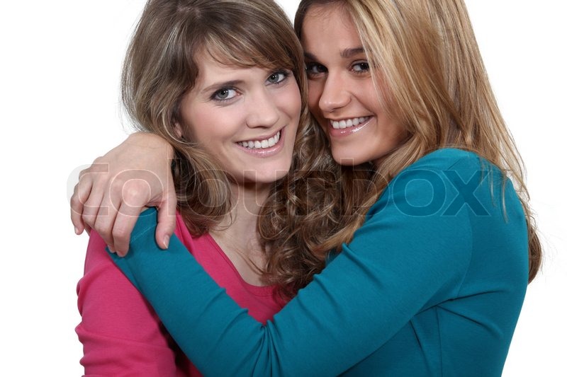 Women Friends Hugging