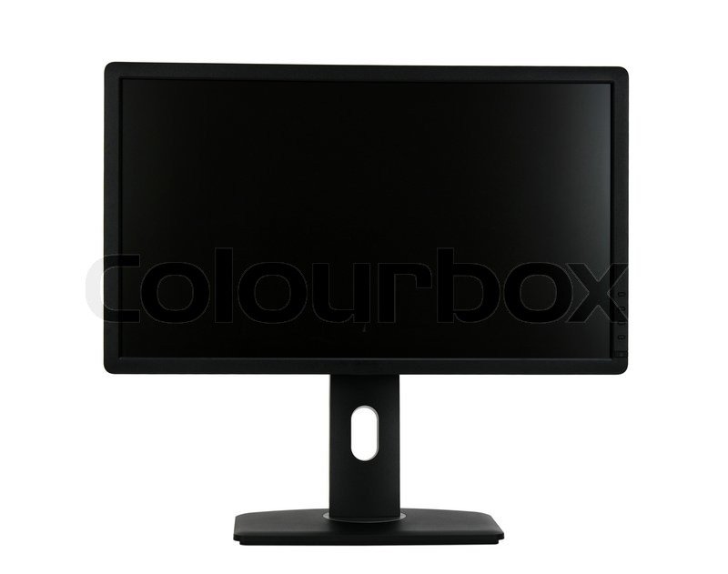 Computer-monitor | Stock Bild | Colourbox