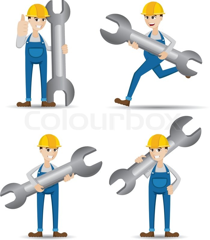 Illustration of cartoon set of ... | Stock vector | Colourbox