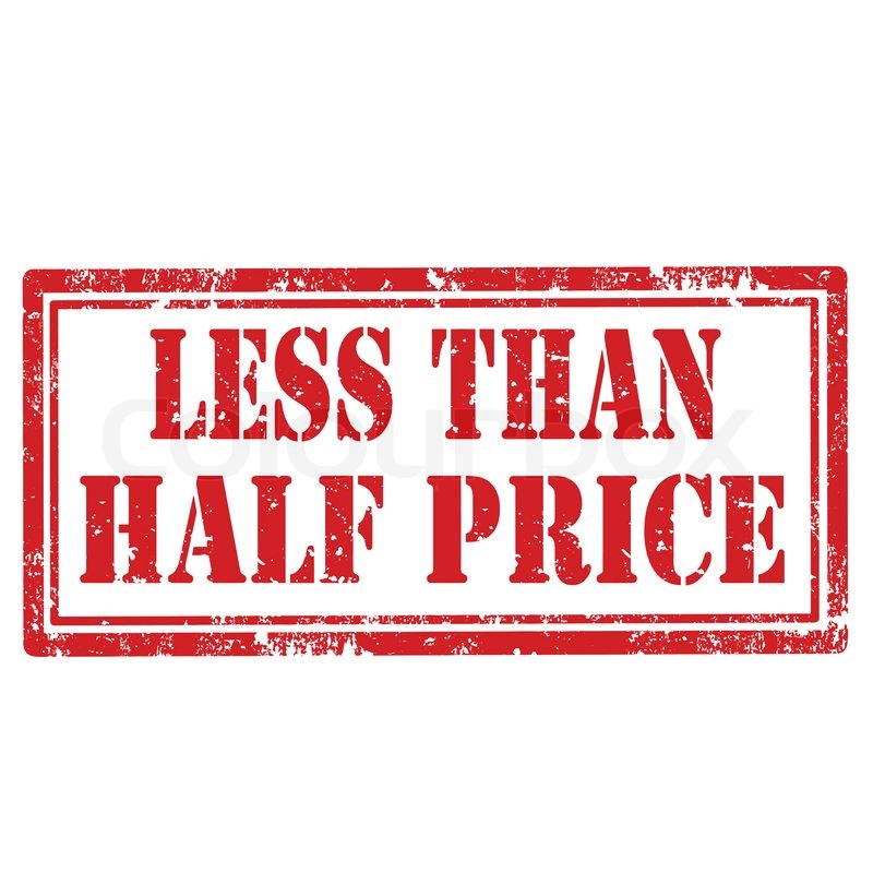 Grunge rubber stamp with text Less ... | Stock vector | Colourbox