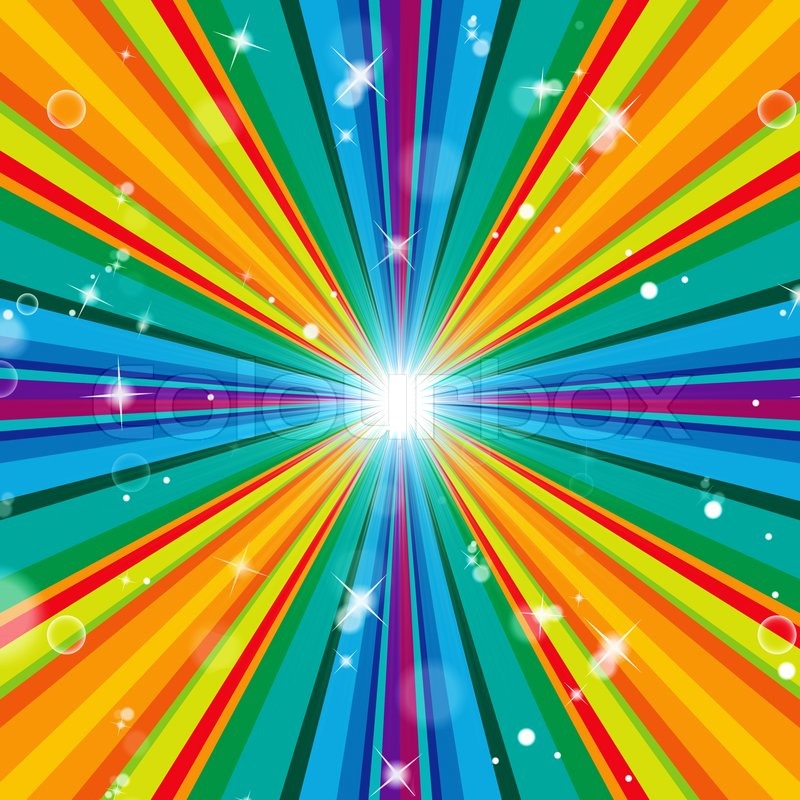 Farbiger Hintergrund, die Mittel ... | Stock Bild | Colourbox