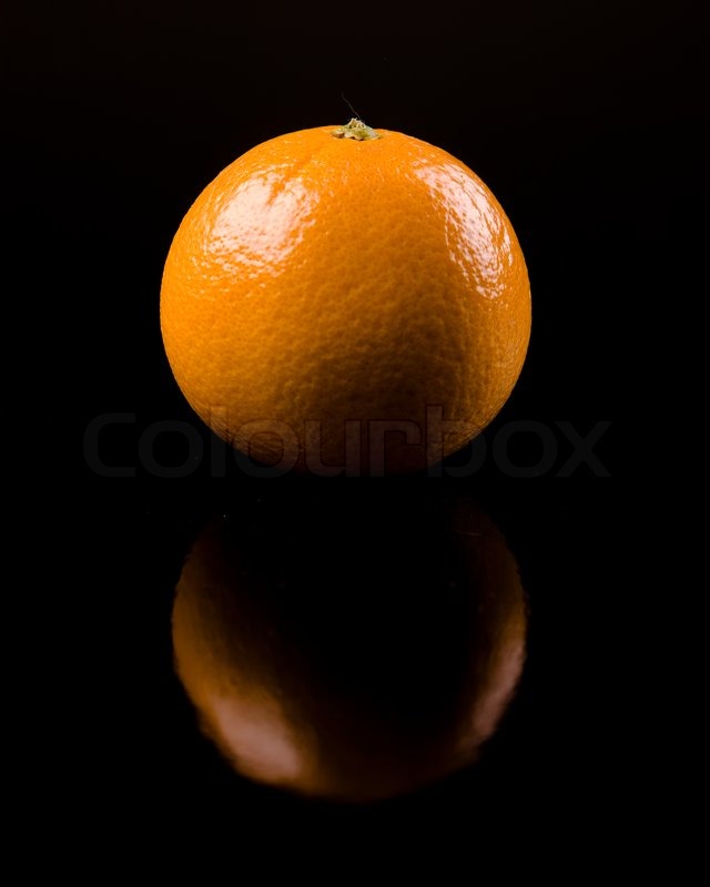 Orange | Stock Bild | Colourbox