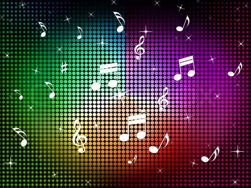 Jazz Music Notes Wallpaper