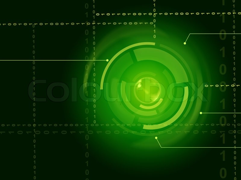 Electronic Sensor Background Showing ... | Stock image | Colourbox