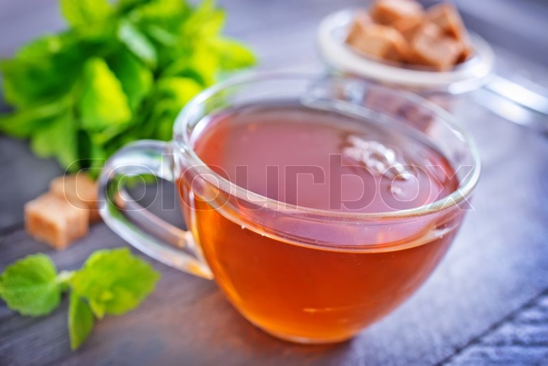 Fresh tea | Stock image | Colourbox