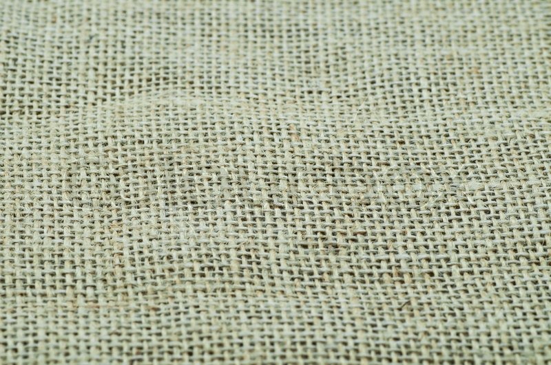 Leinwand Stoff Textur | Stock Bild | Colourbox