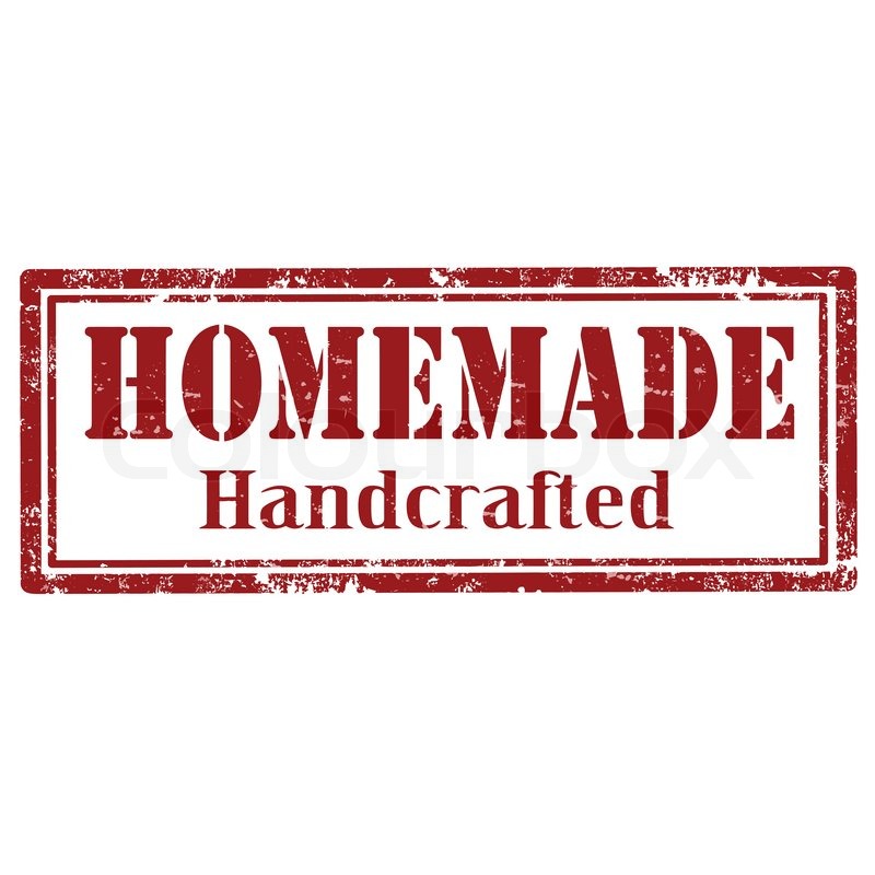 Handmade Stamp Vector