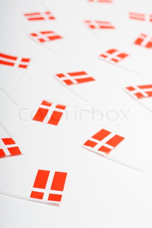 Denmark Flag Craft