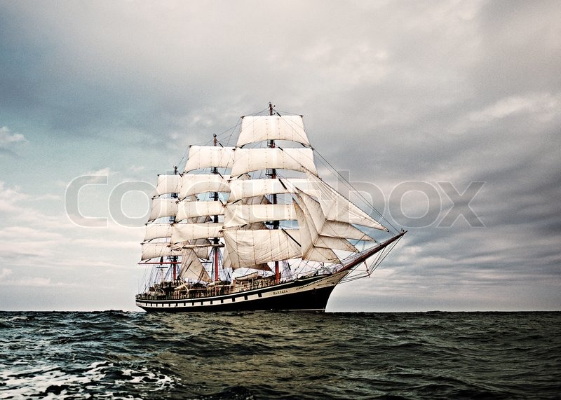 Full Rigged Ship