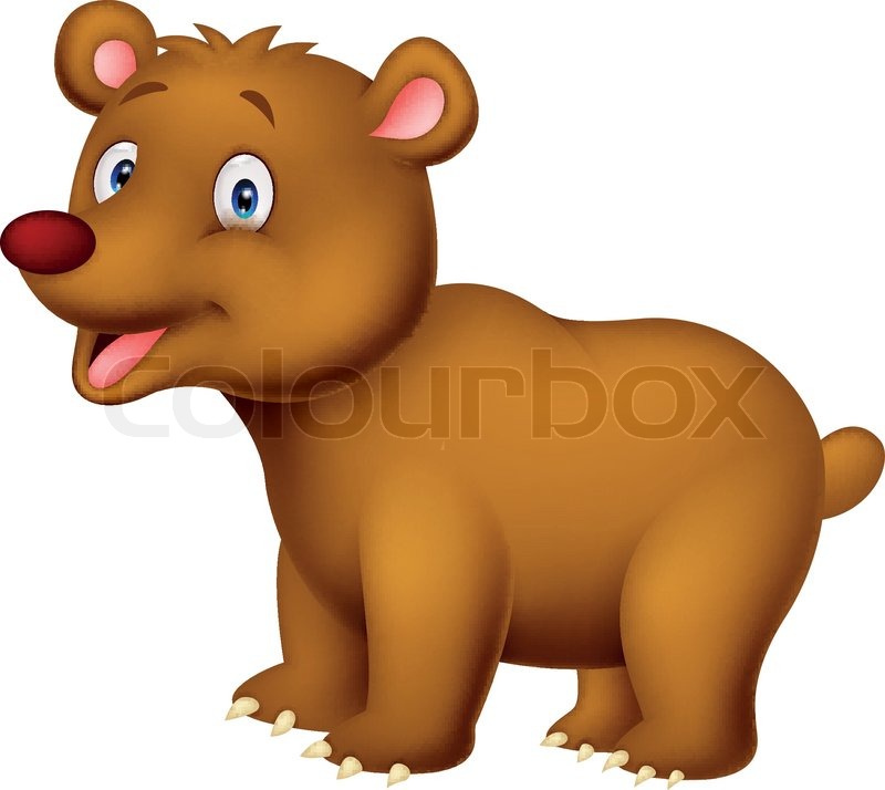 Vector illustration of Cute cartoon ... | Stock vector | Colourbox