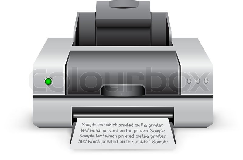 Inkjet Printer Icon