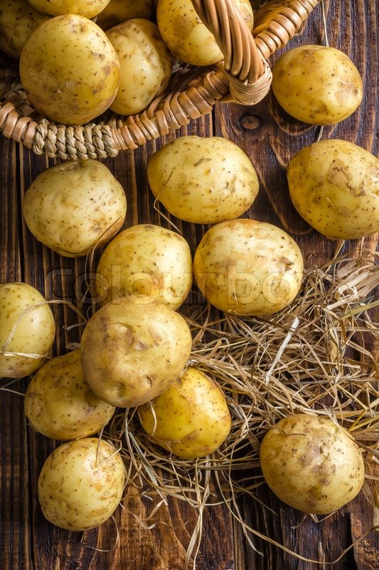Potato | Stock image | Colourbox
