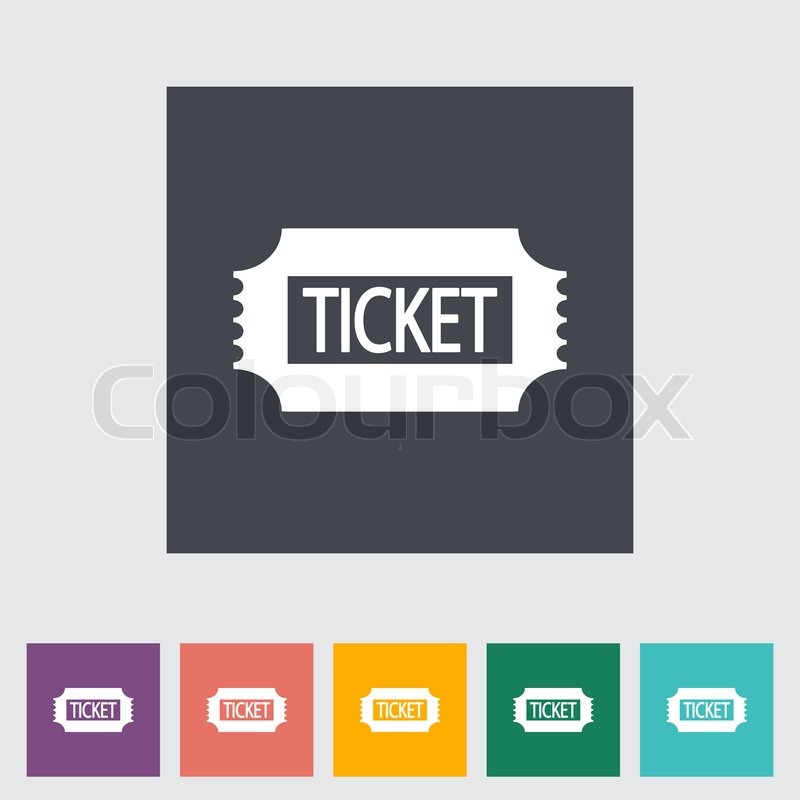 Ticket. | Stock-Vektor | Colourbox
