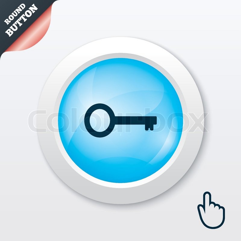 Key sign icon. Unlock tool symbol. ... | Stock vector | Colourbox