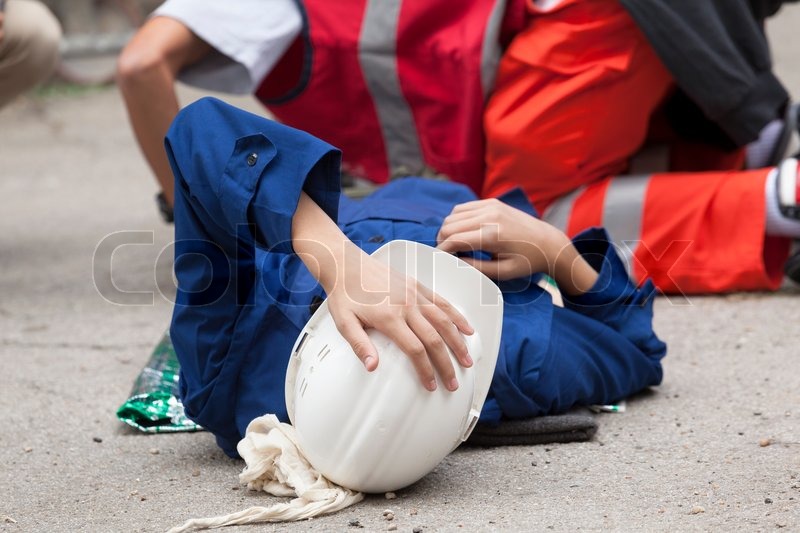 First aid training | Stock image | Colourbox