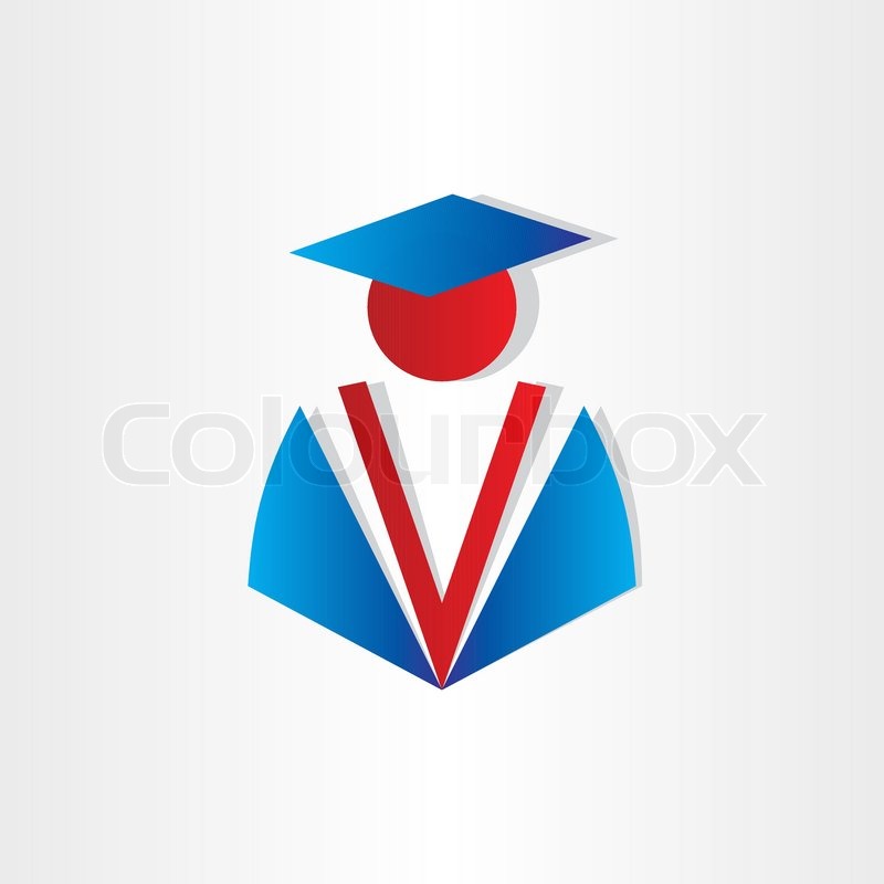Student Diplom Universität symbol | Stock-Vektor | Colourbox