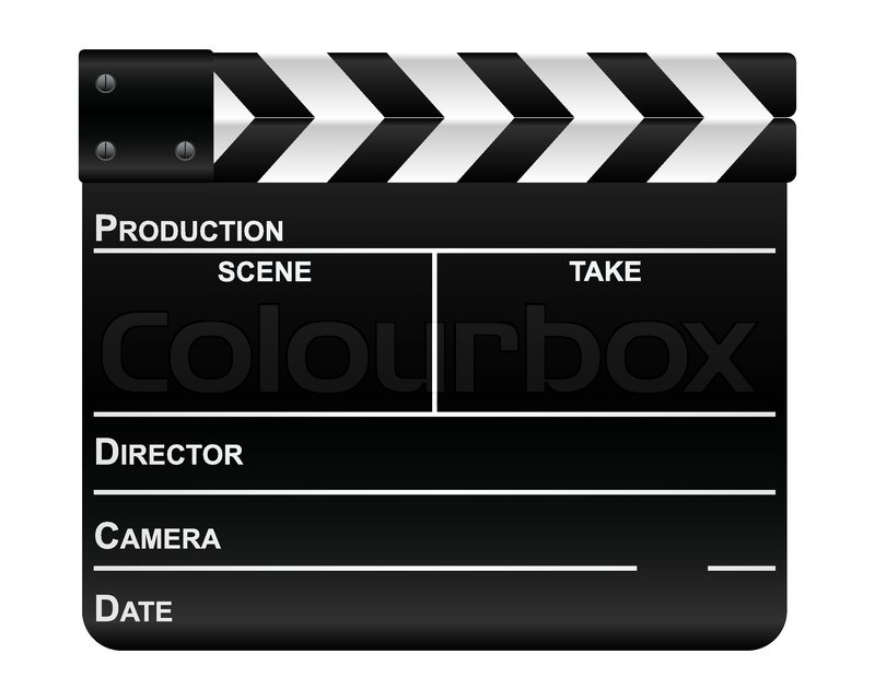 Film Slate Clip Art