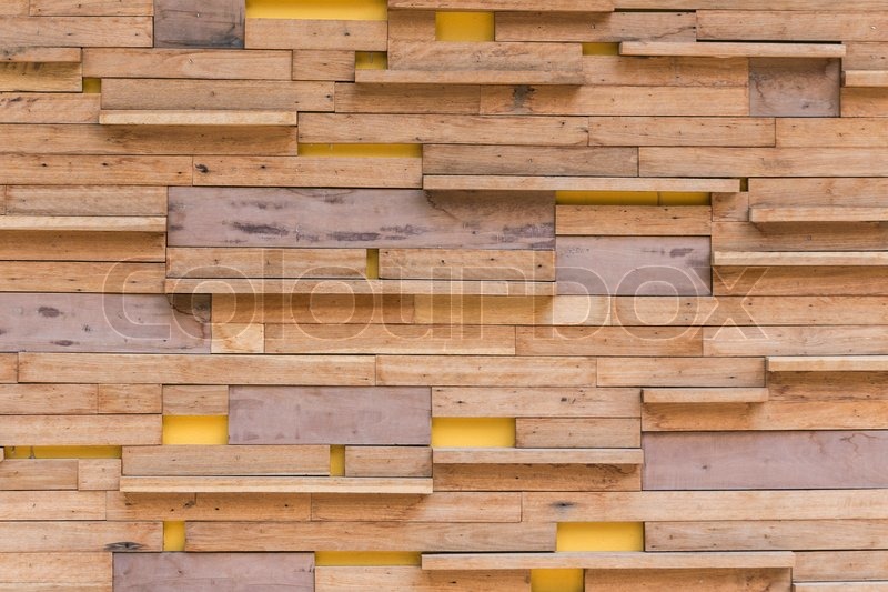 Modern Wood Background