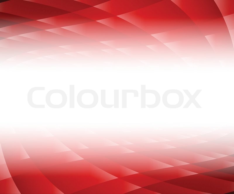 Red abstract background in red color ... | Stock vector | Colourbox