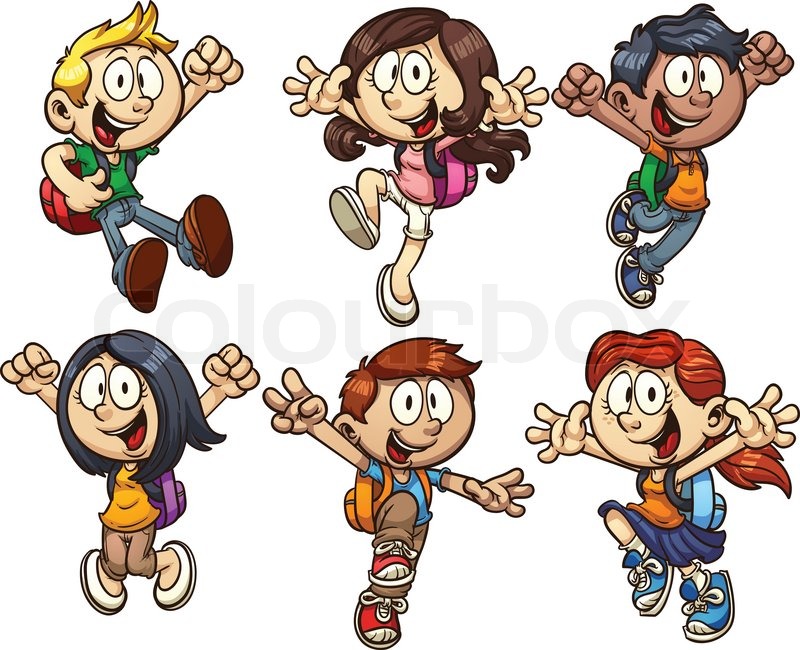 Nuttet, etnisk, springe | Stock vektor | Colourbox