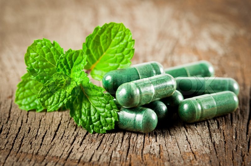 Peppermint Leaf Capsules