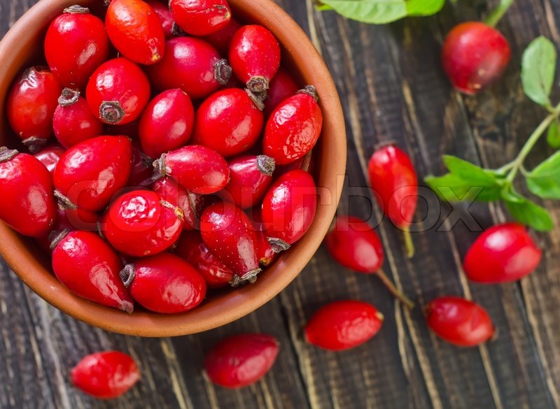 Red berry | Stock image | Colourbox