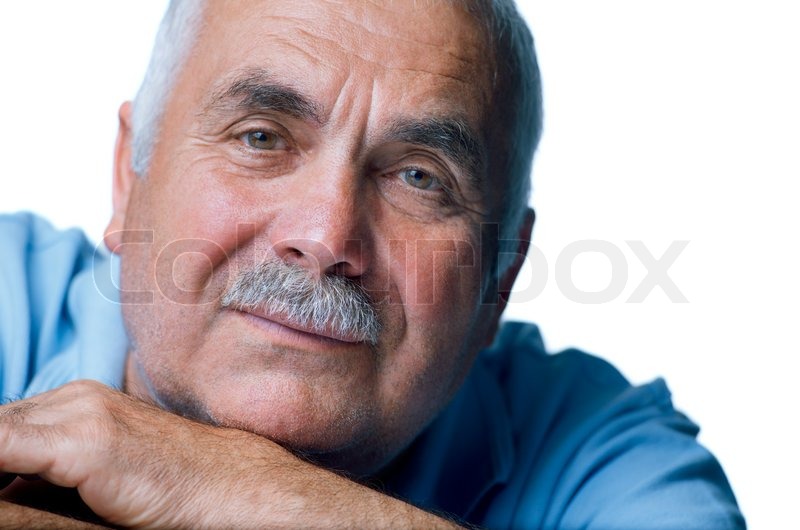 Man With Head Resting In Arms