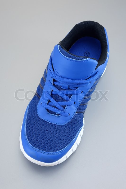 A close up shot of running shoes | Stock image | Colourbox