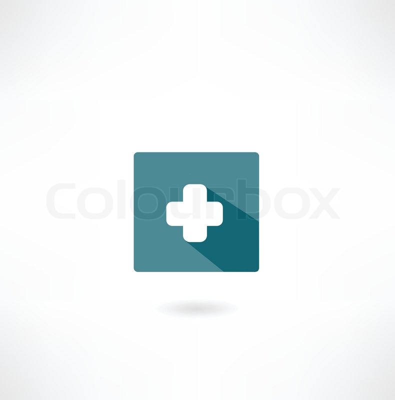 Cross icon | Stock vector | Colourbox
