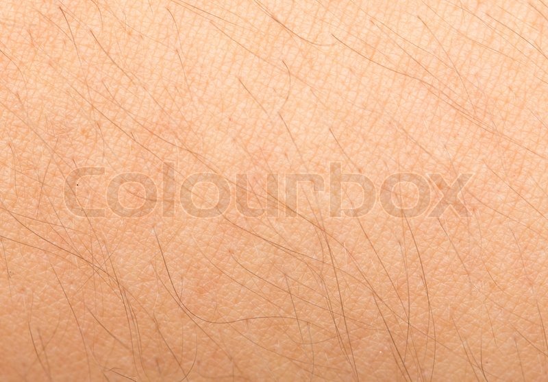Background of human skin | Stock image | Colourbox