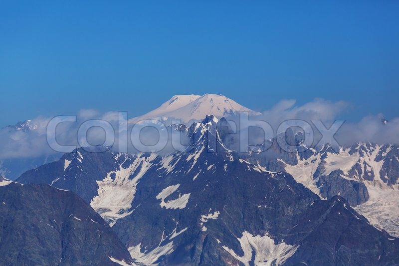 Elbrus | Stock Bild | Colourbox
