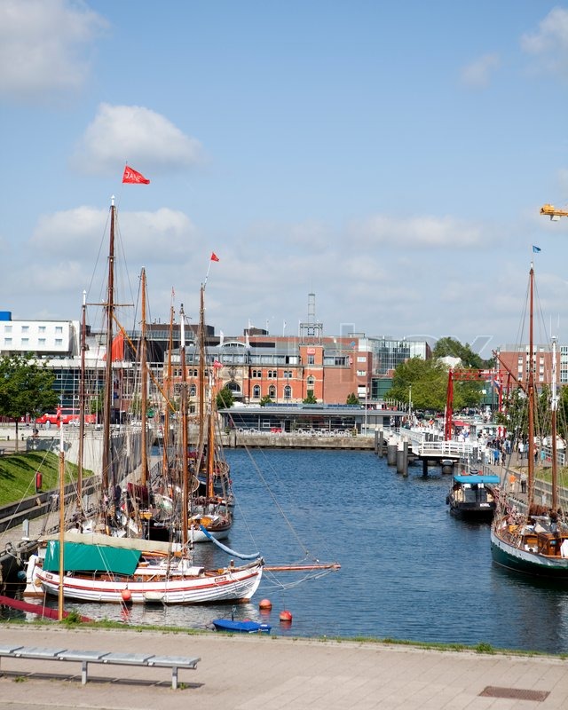 Local Caption *** Kiel, Germany, ... | Stock image | Colourbox