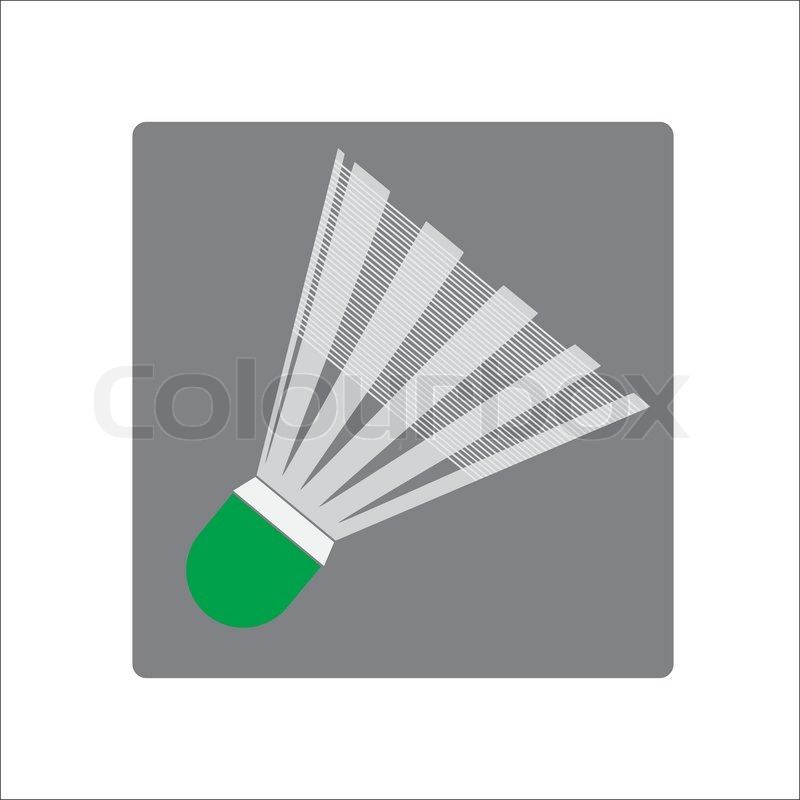 Federball | Stock-Vektor | Colourbox