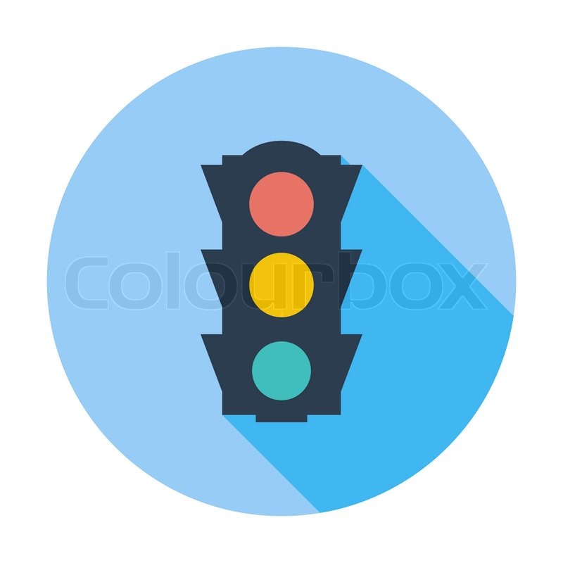 Ampelsymbol. | Stock-Vektor | Colourbox