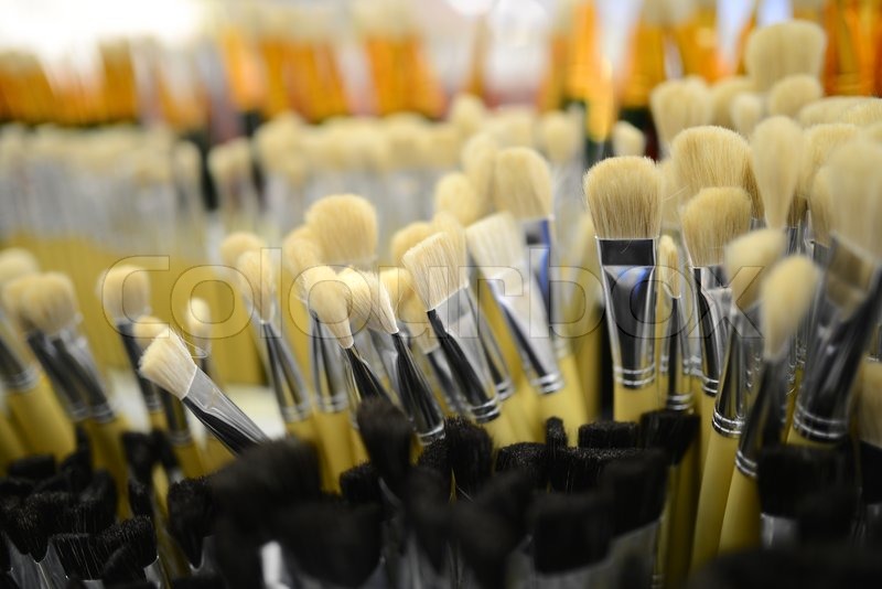 Pinsel | Stock Bild | Colourbox