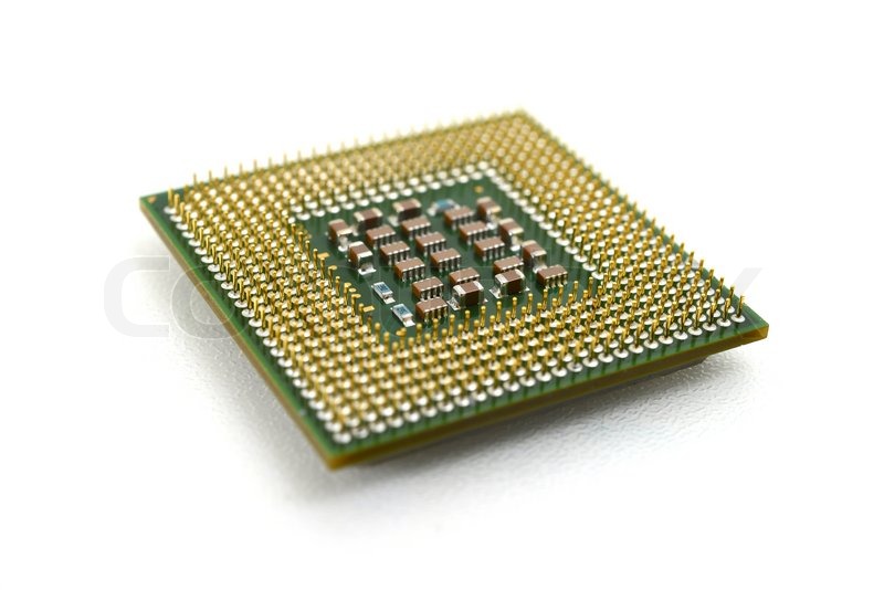 Computer Processor | Stock image | Colourbox