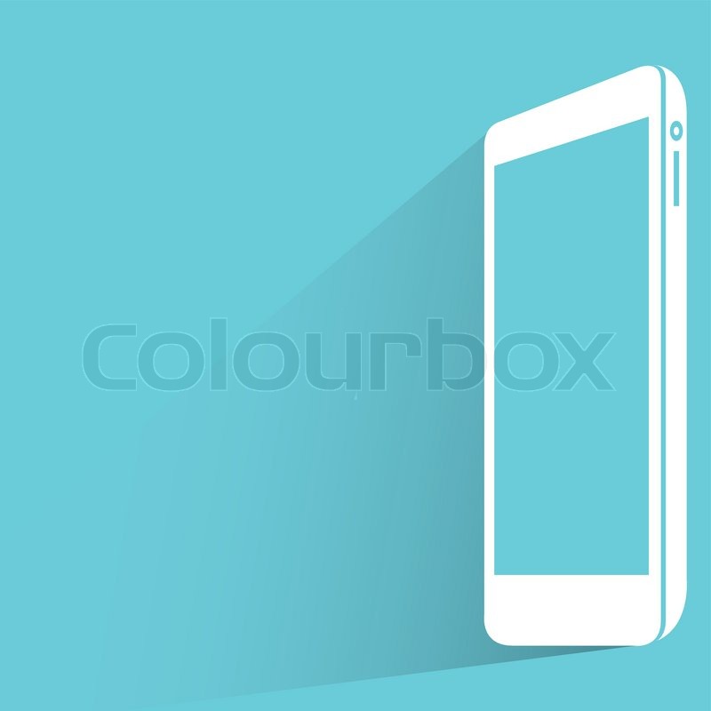 Smartphone | Stock-Vektor | Colourbox