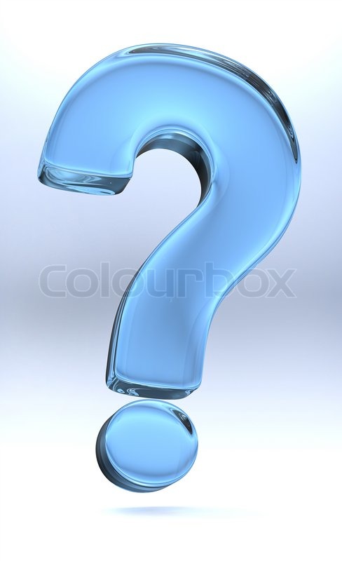 Die Frage. | Stock Bild | Colourbox