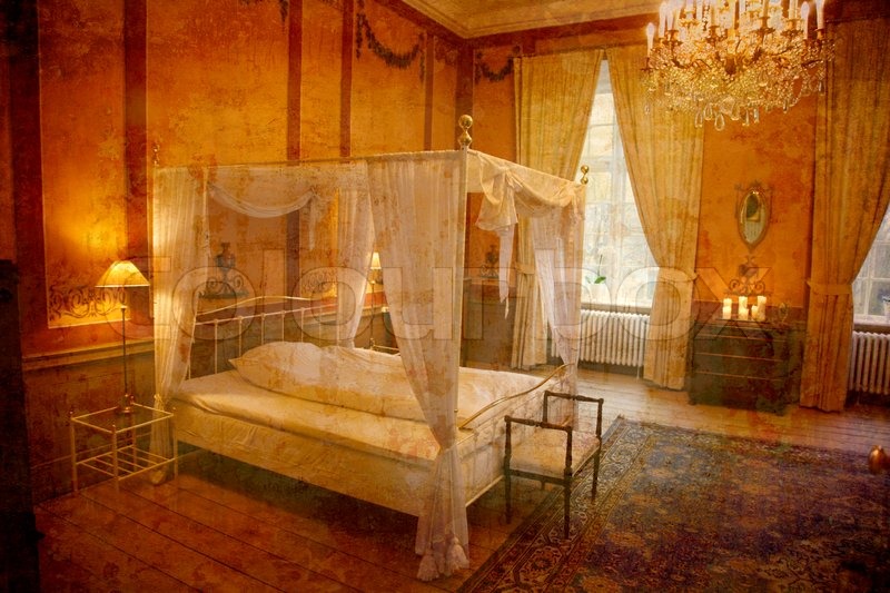 Artistic work of my own in retro style - Bedroom - The Castle of ...