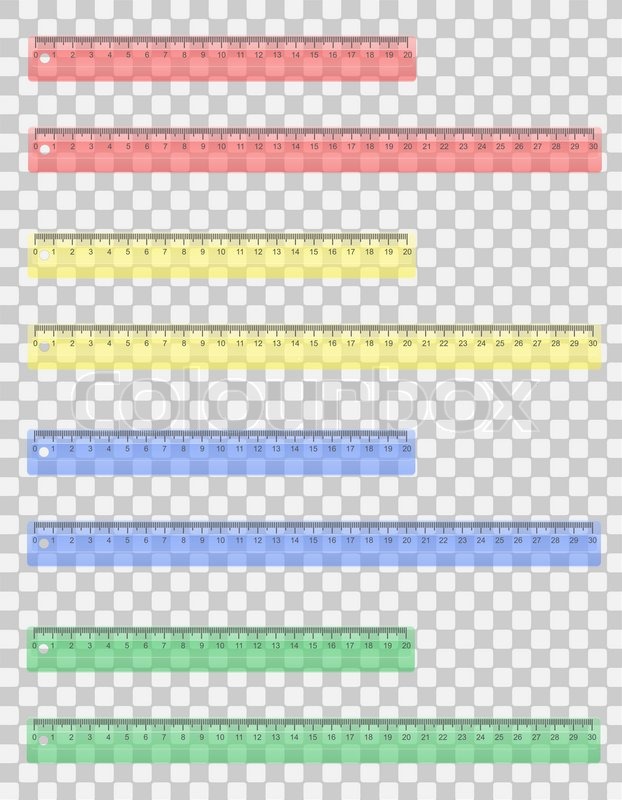 Transparent farbig ... | Stock-Vektor | Colourbox