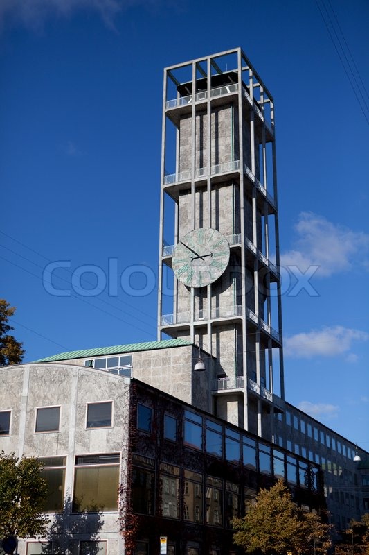 Aarhus, århus, rådhus | stock foto | Colourbox