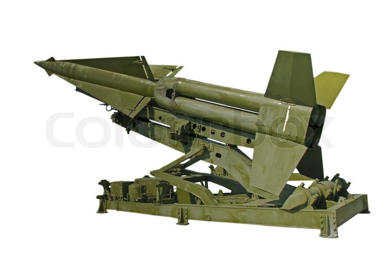 Aa rocket (SAM) | Stock image | Colourbox