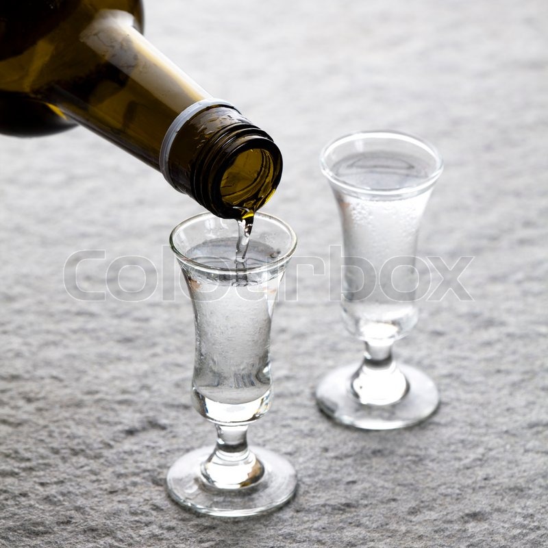 Schnapps, drink, danish | Stock Photo | Colourbox