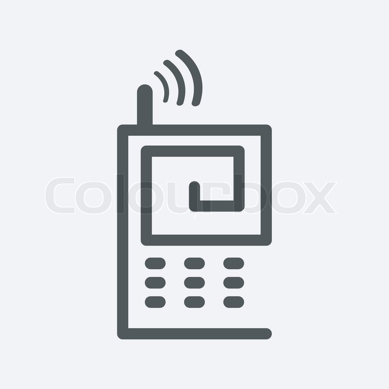 Handy-Symbol | Stock-Vektor | Colourbox